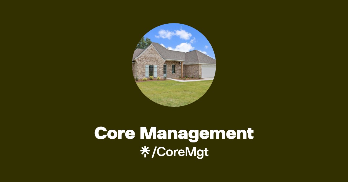 Core Management | Linktree