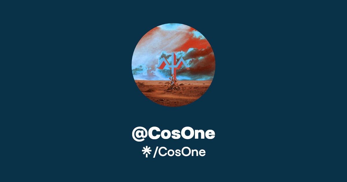 CosOne | Instagram, TikTok | Linktree