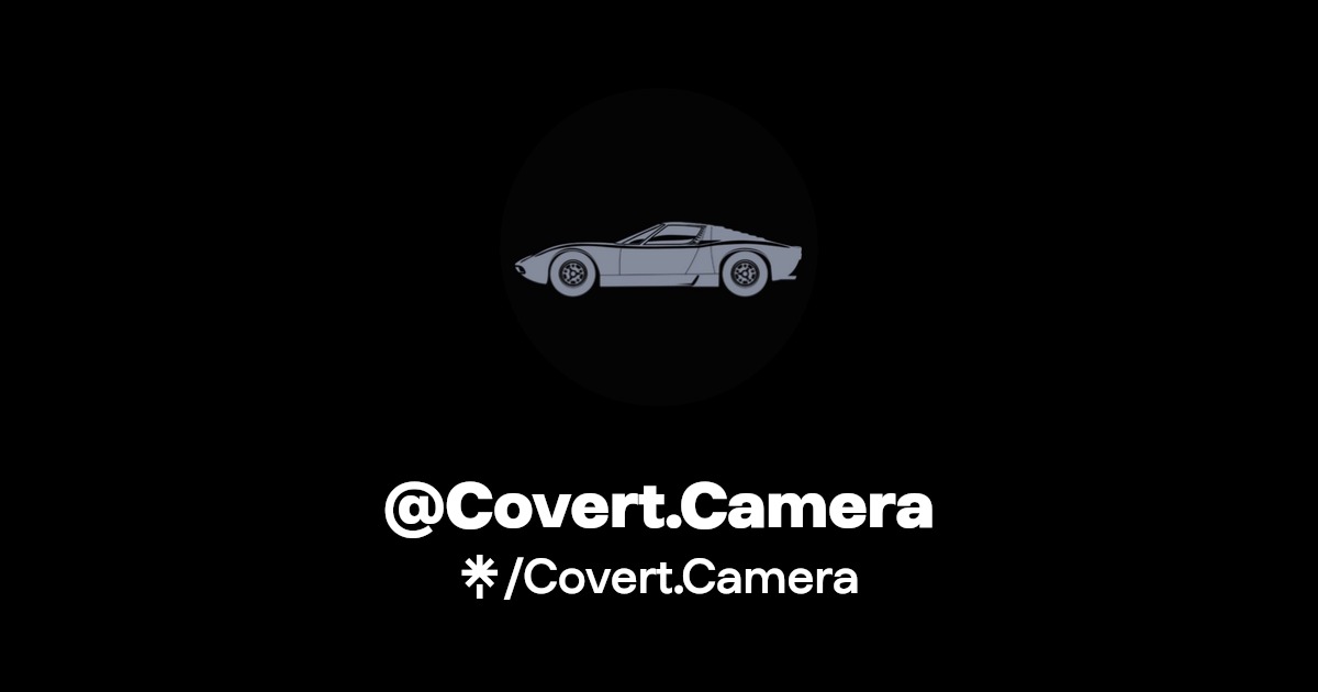 Covert.Camera | Instagram, Facebook, TikTok | Linktree