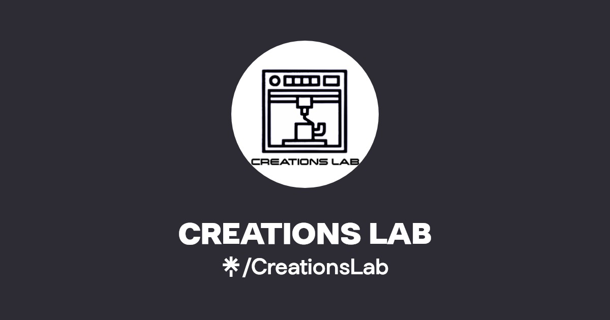 CREATIONS LAB | Instagram | Linktree