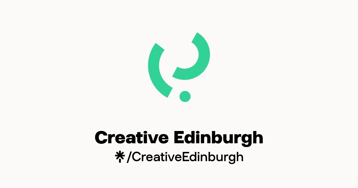 Creative Edinburgh | Linktree