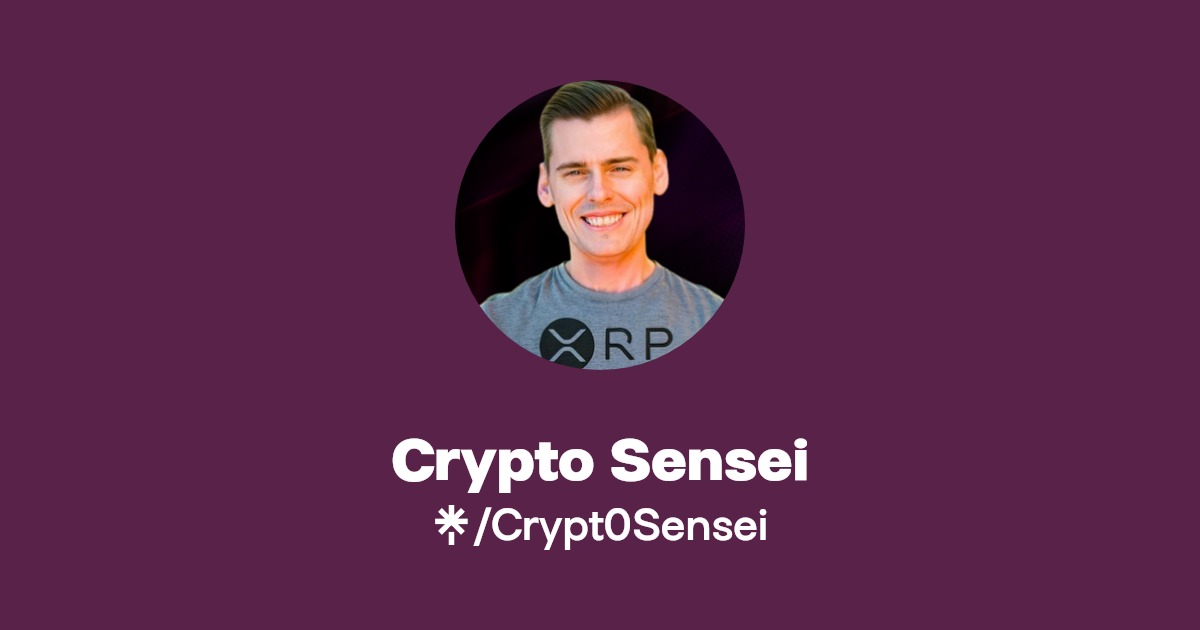 Crypto Sensei Official: TikTok, Instagram, X | Linktree