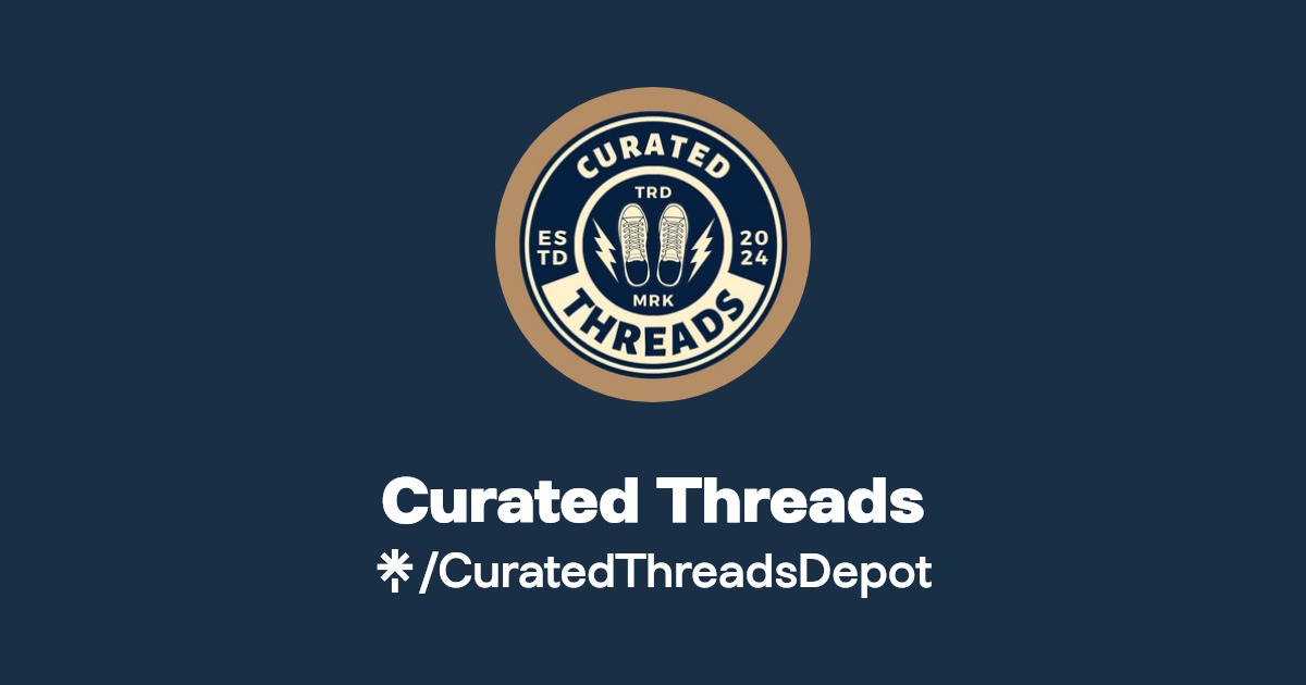 Curated Threads | TikTok | Linktree