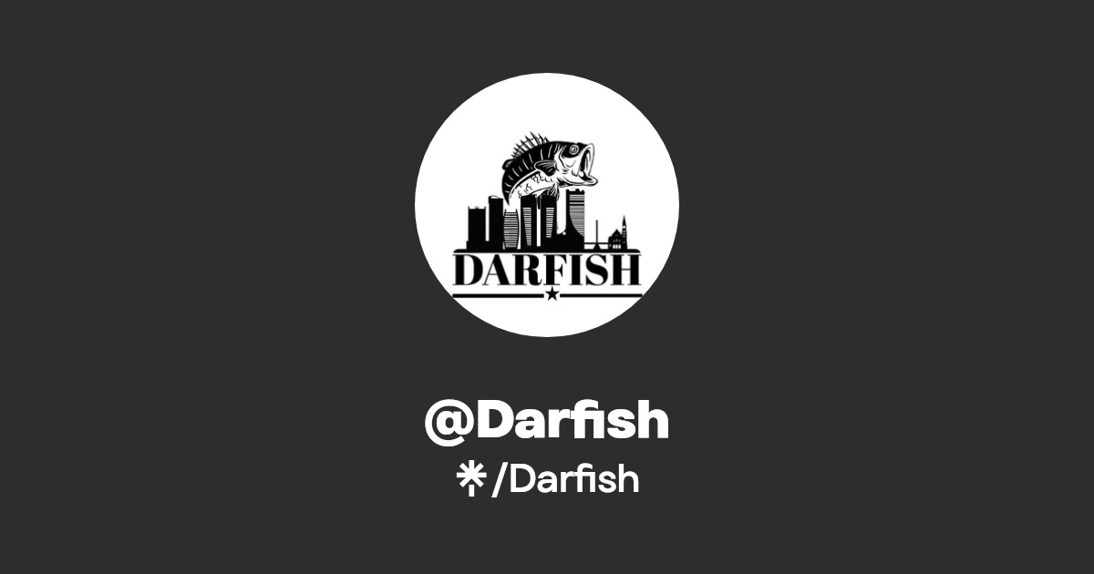 Darfish | Instagram | Linktree