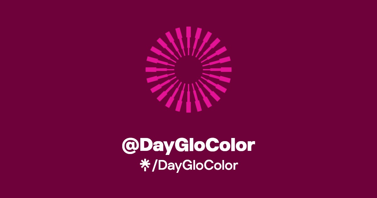 DayGloColor Official: Instagram | Linktree