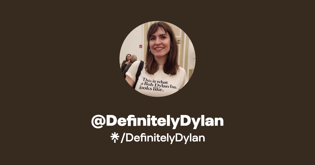 DefinitelyDylan - Listen on Spotify - Linktree
