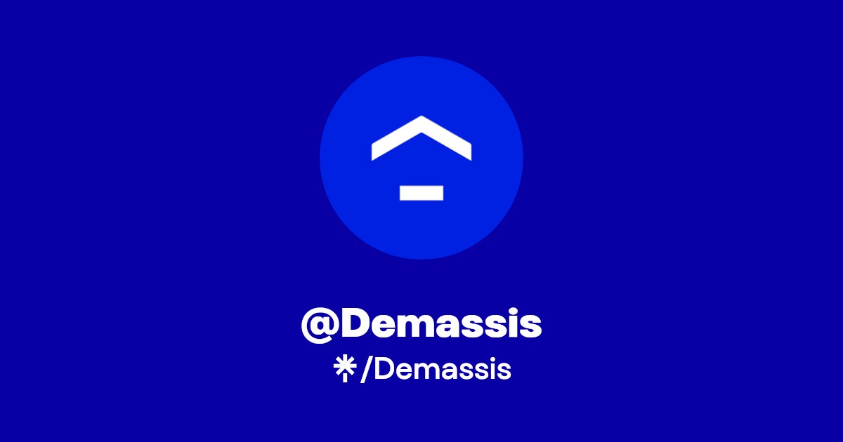 @Demassis | Linktree