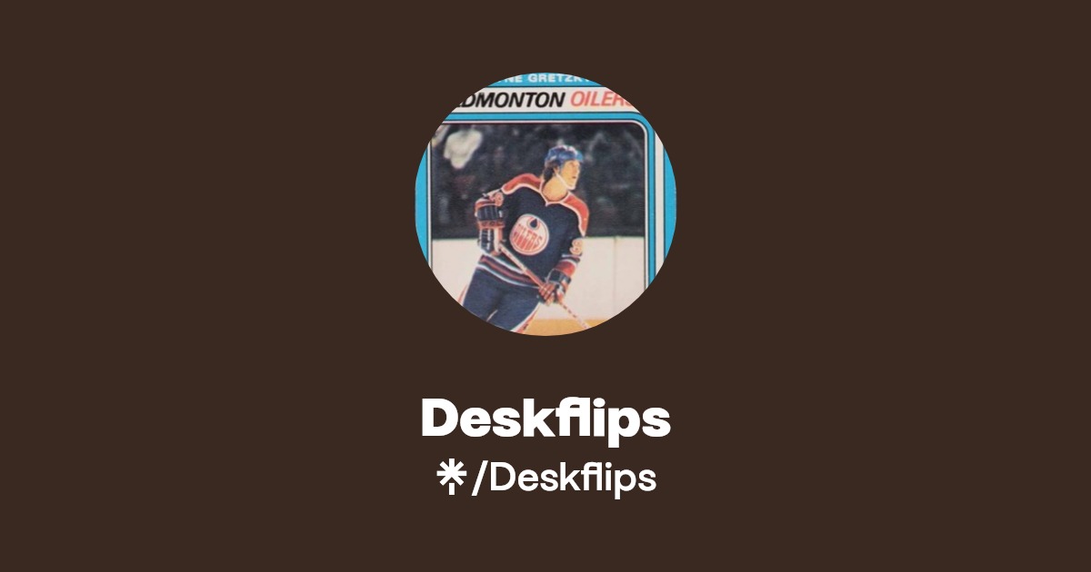 Deskflips | Instagram | Linktree