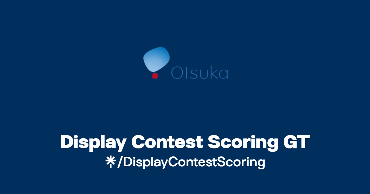 Display Contest Scoring GT | Linktree