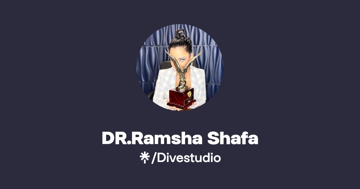 DR.Ramsha Shafa | Instagram, Facebook, TikTok | Linktree