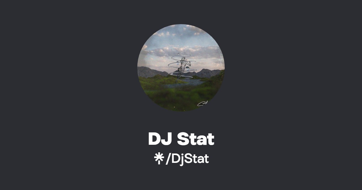 DJ Stat | Instagram, TikTok, Twitch | Linktree