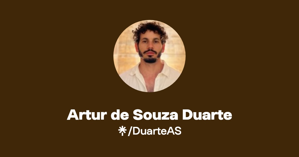 Artur de Souza Duarte | Linktree
