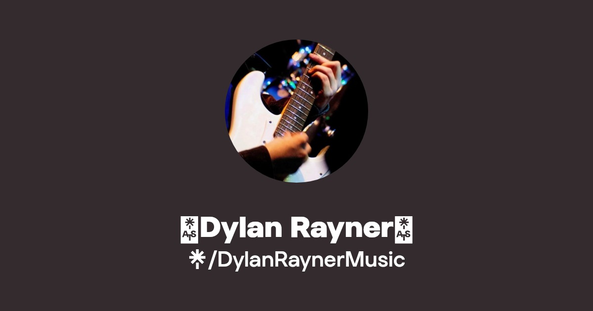 🍂Dylan Rayner🌲 | Instagram, TikTok | Linktree