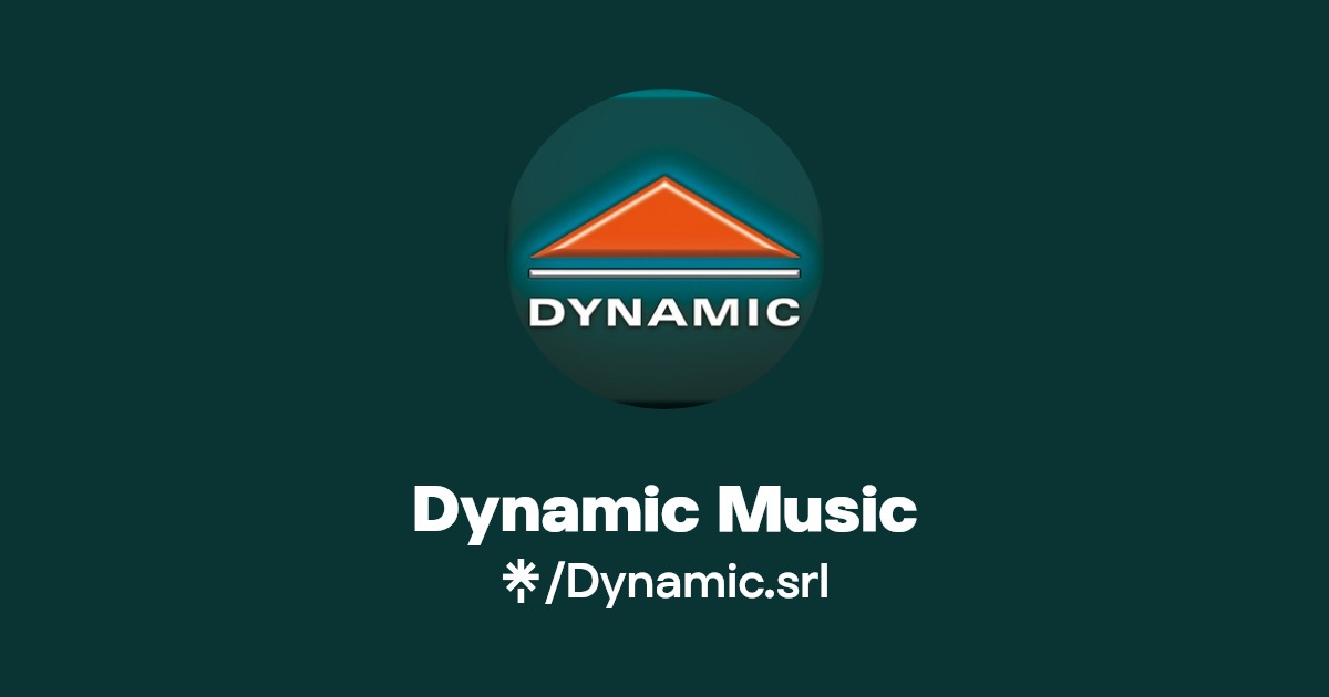 Dynamic Music | Instagram, Facebook | Linktree