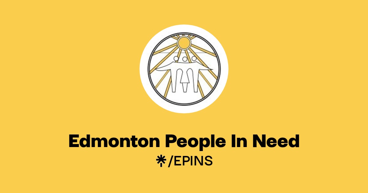 Edmonton People In Need | Instagram, Facebook | Linktree