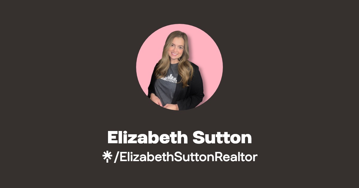 Elizabeth Sutton | Instagram | Linktree