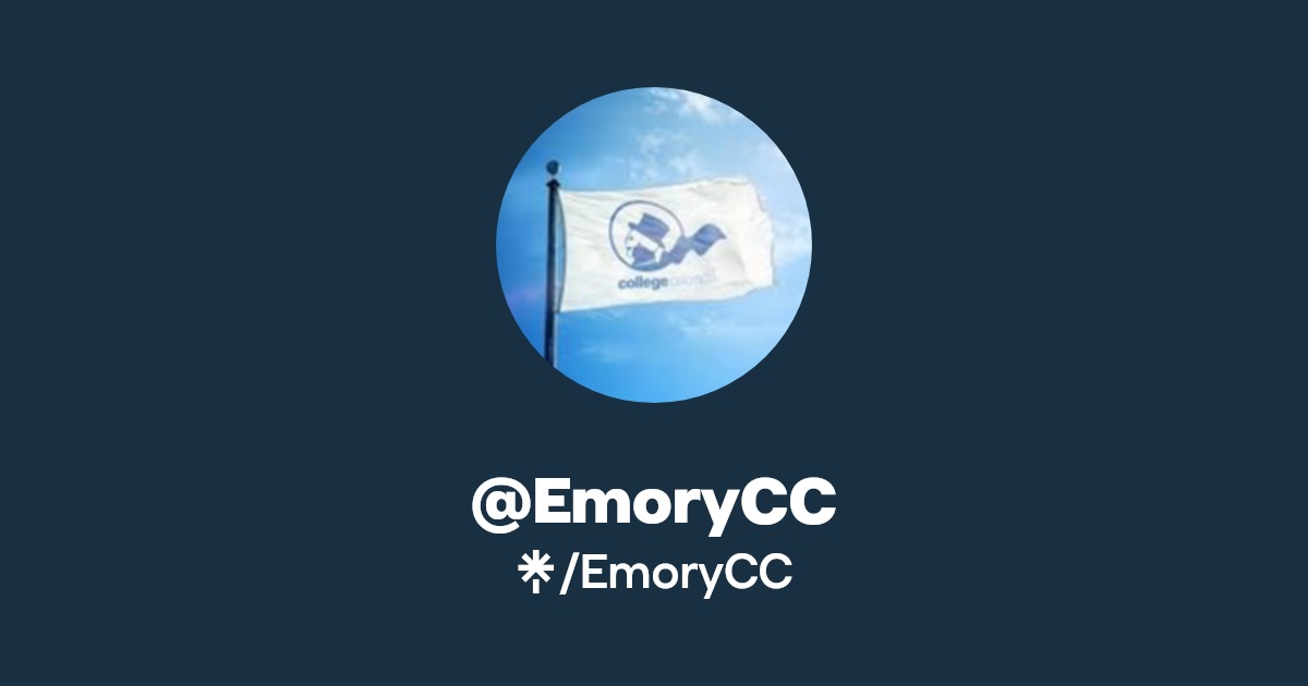 @EmoryCC | Linktree
