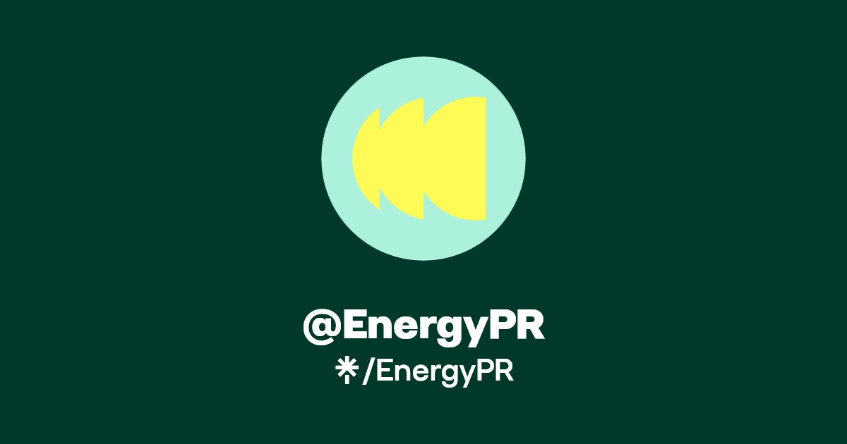 EnergyPR | Instagram, TikTok | Linktree