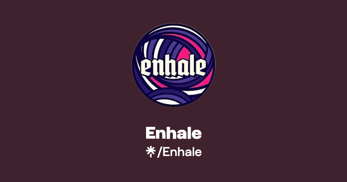 Enhale | Linktree