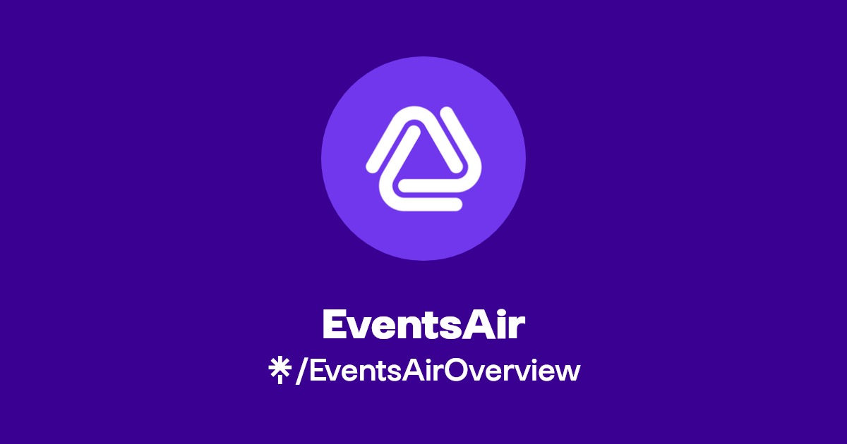 EventsAir | Instagram | Linktree