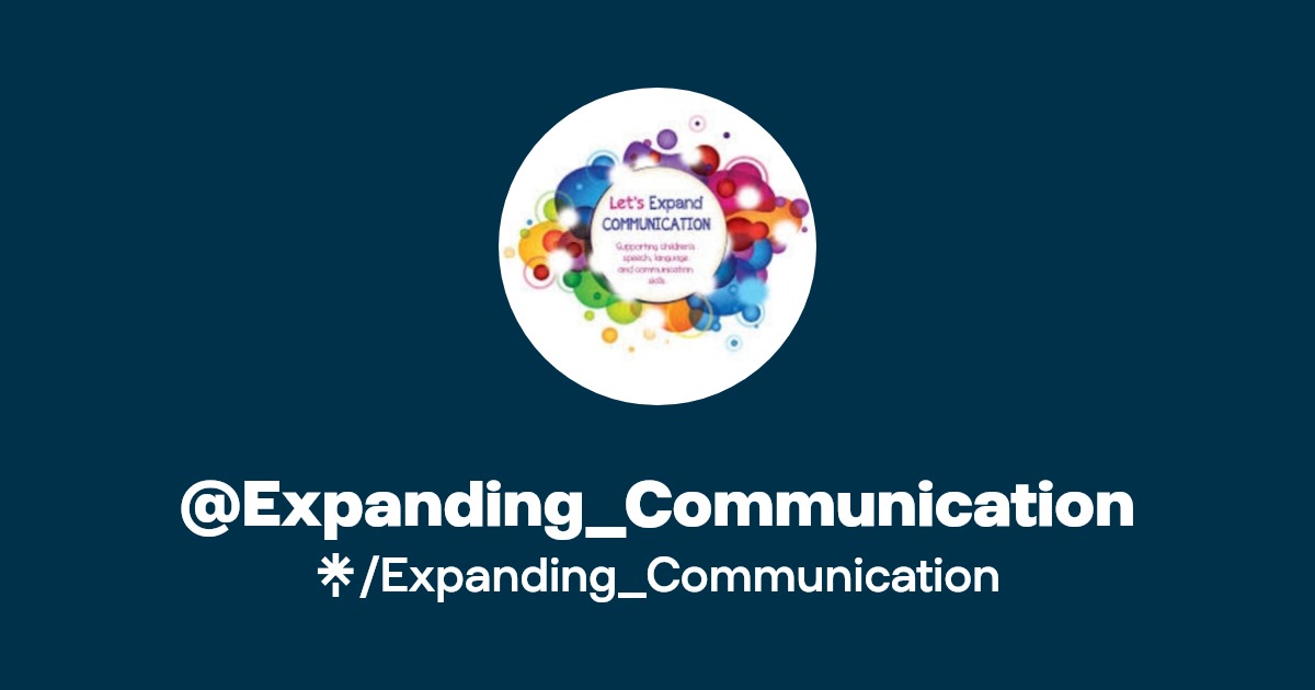 Expanding_Communication | Instagram, Facebook | Linktree