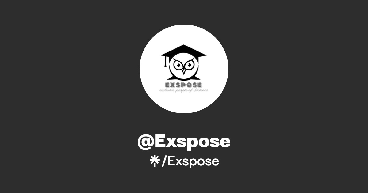 Exspose - Listen on Spotify - Linktree