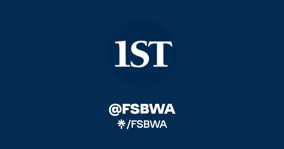 FSBWA | Instagram, Facebook | Linktree