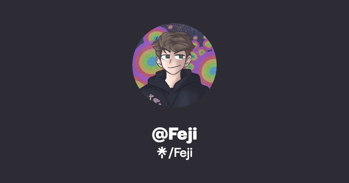 Feji | Instagram, TikTok, Twitch | Linktree
