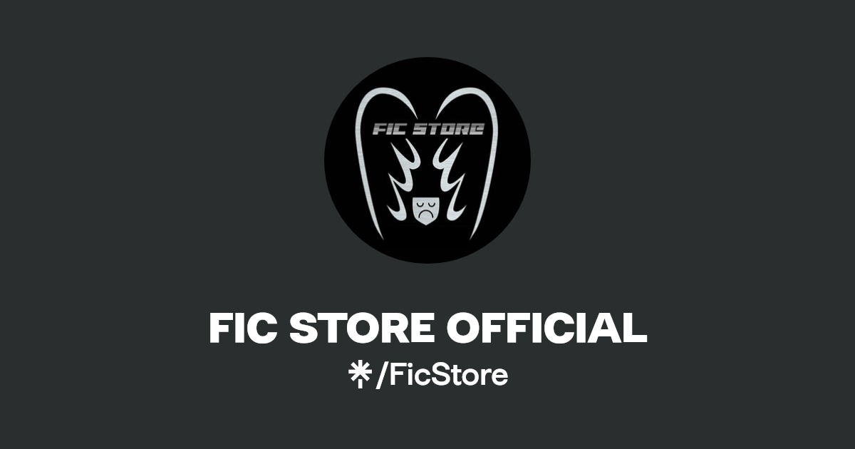 FIC STORE OFFICIAL | Instagram | Linktree