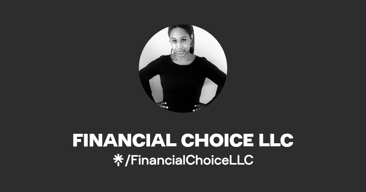 FINANCIAL CHOICE LLC | Instagram | Linktree