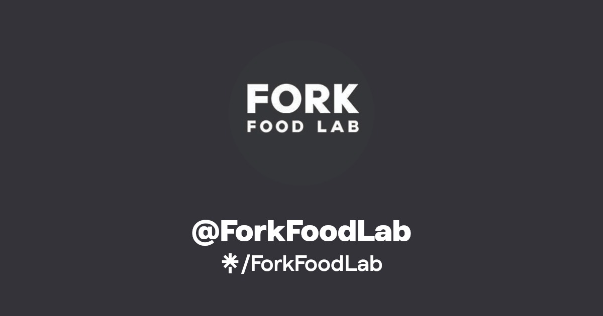 @ForkFoodLab | Linktree