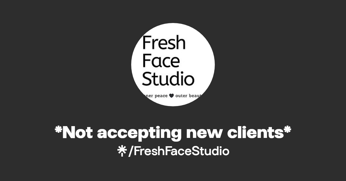 *Not accepting new clients* | Linktree