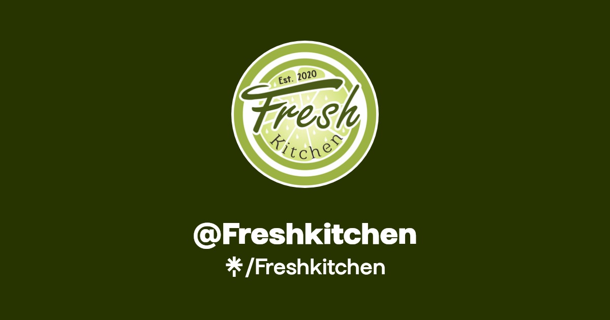 @Freshkitchen | Linktree