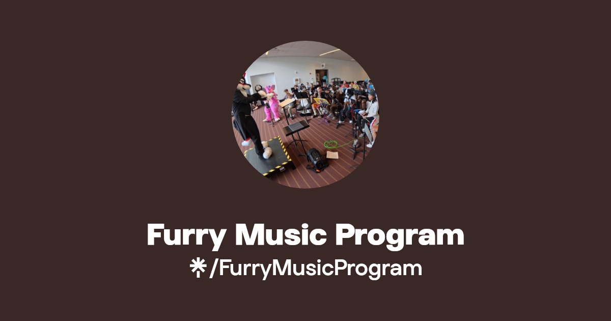 FurryMusicProgram | Linktree