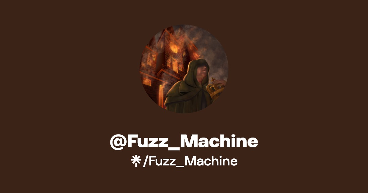 Fuzz_Machine - Listen on YouTube, Spotify, Apple Music - Linktree