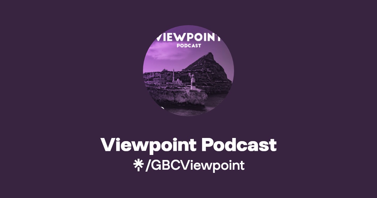 Viewpoint Podcast - Listen on Spotify - Linktree