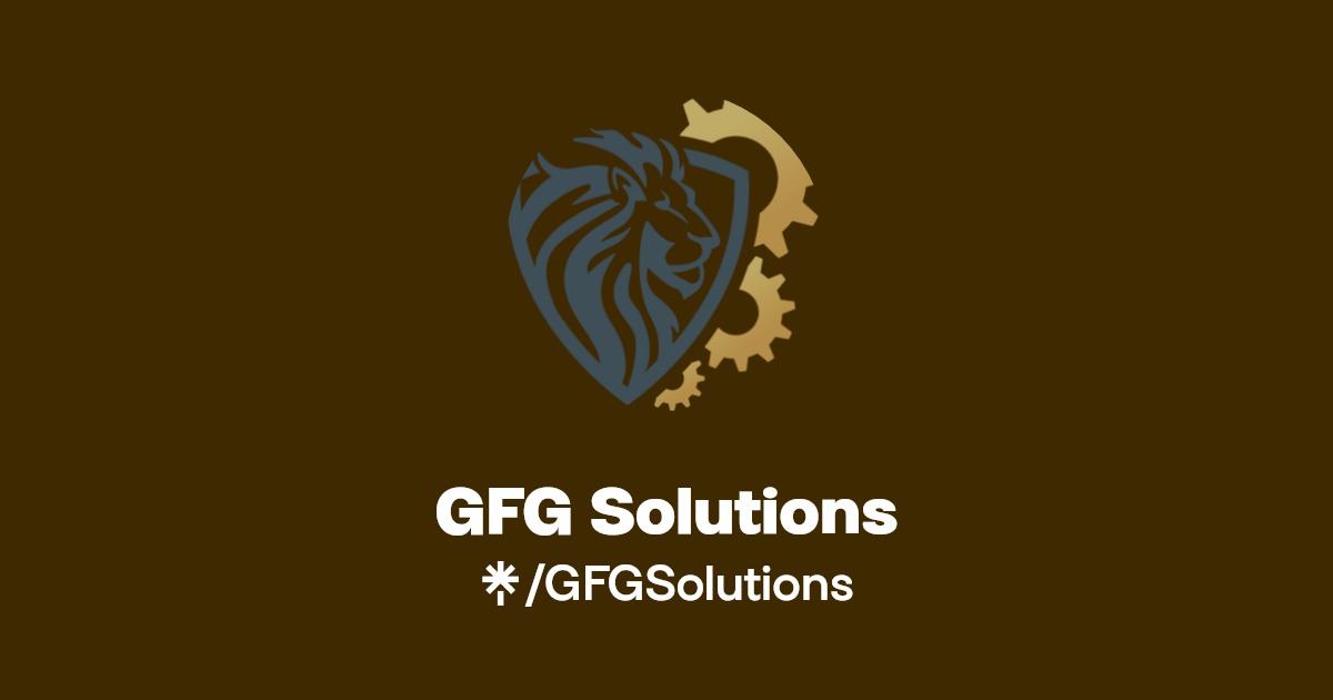 GFG Solutions | Linktree