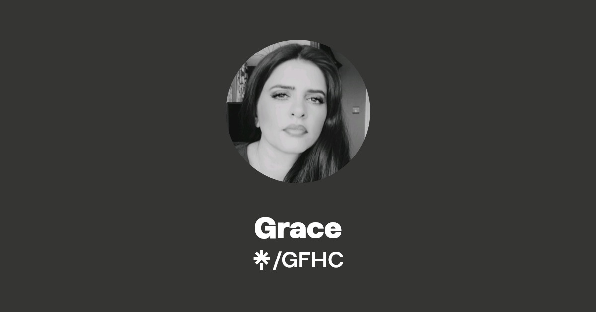 Grace | TikTok | Linktree