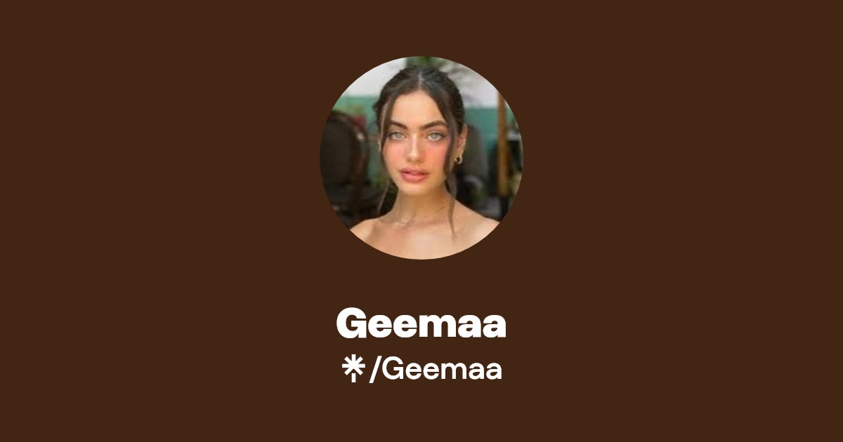 Geemaa | Linktree