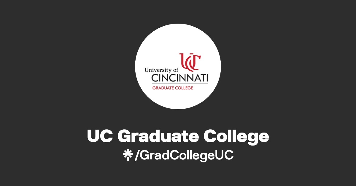 UC Graduate College | Instagram, Facebook | Linktree