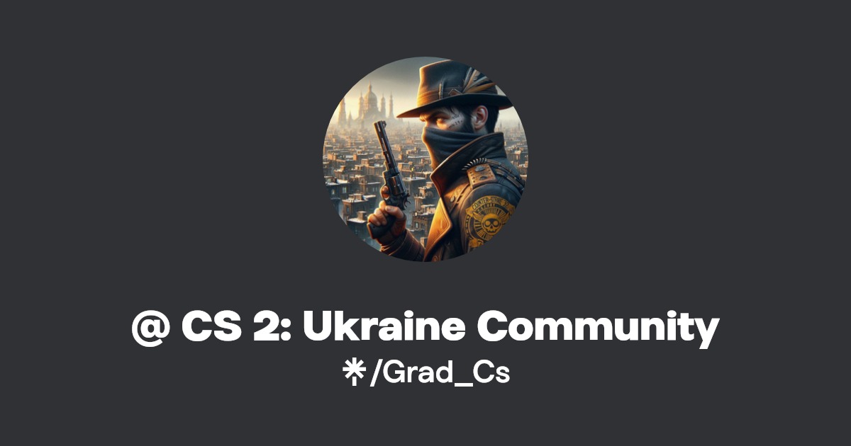 @ CS 2: Ukraine Community | Linktree