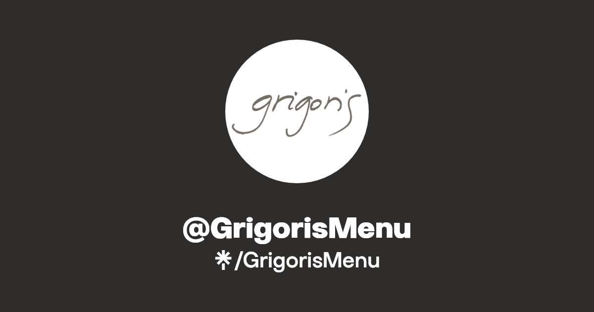 @GrigorisMenu | Linktree