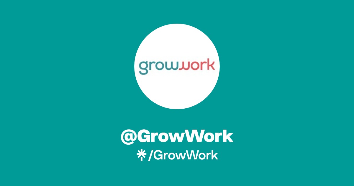 @GrowWork's link in bio | Linktree