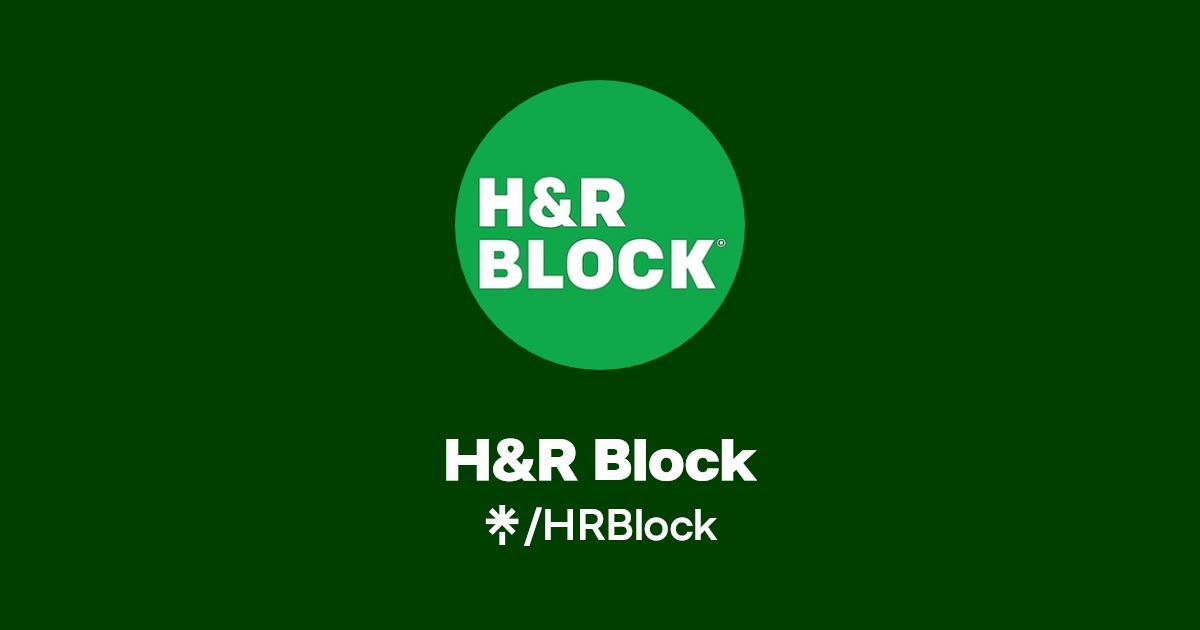H&R Block | Instagram, Facebook, TikTok | Linktree