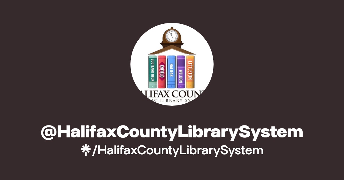 HalifaxCountyLibrarySystem | Facebook | Linktree