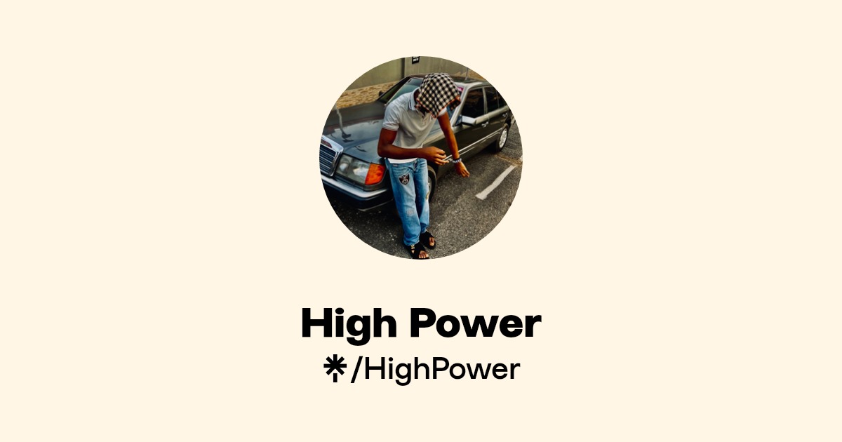 High Power | Instagram, Facebook, TikTok | Linktree