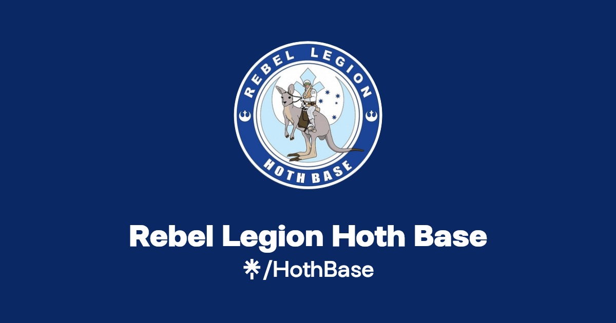 Rebel Legion Hoth Base | Instagram, Facebook | Linktree