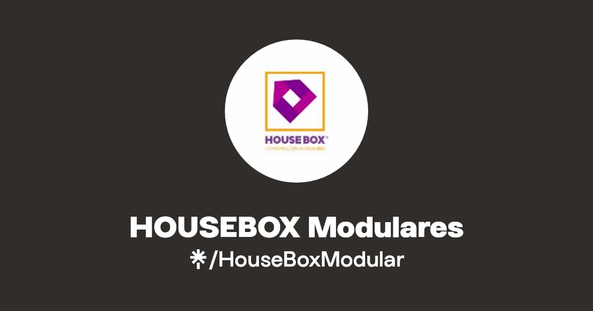 HOUSEBOX Modulares | Instagram, Facebook, TikTok | Linktree