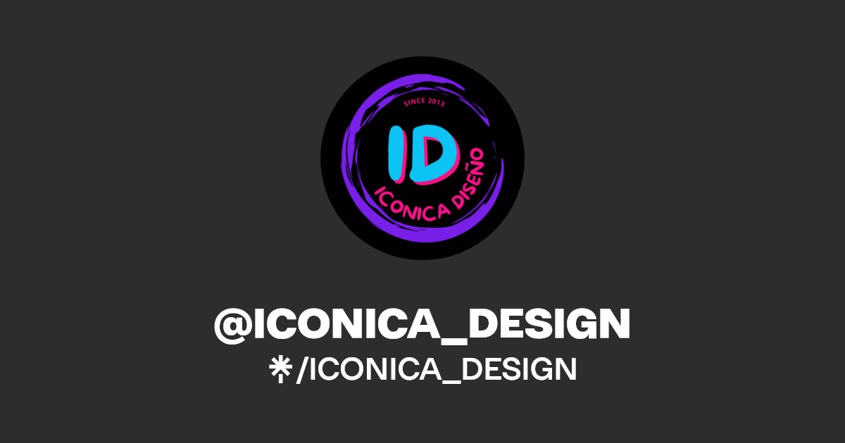 ICONICA_DESIGN | Instagram, TikTok | Linktree
