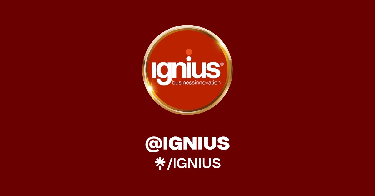 IGNIUS - Listen on YouTube, Spotify - Linktree